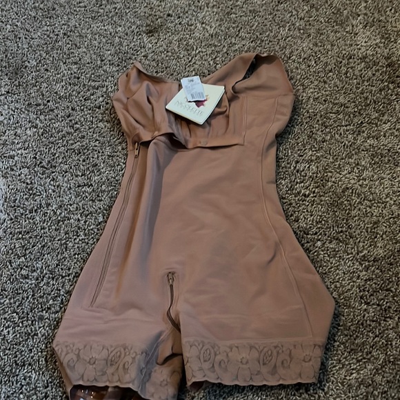 Nicollette | Intimates & Sleepwear | Tan Full Body Shape Wear Faja ...